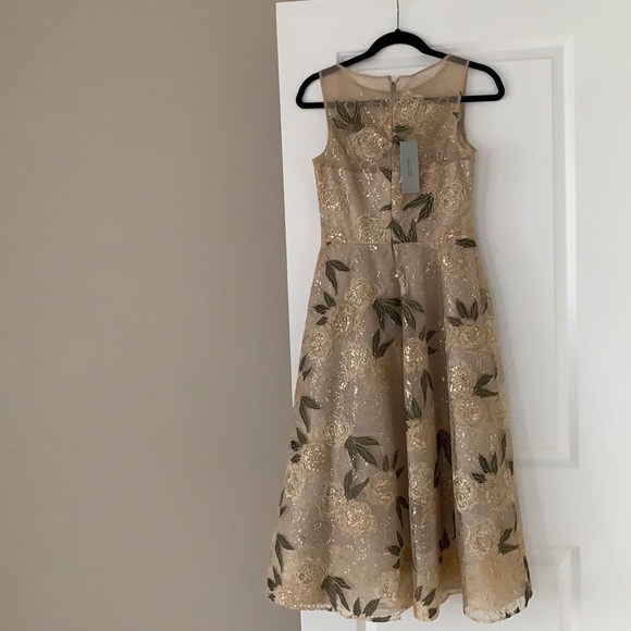 Teri Jon | Dresses | Teri Jon Midi Dress | Poshmark
